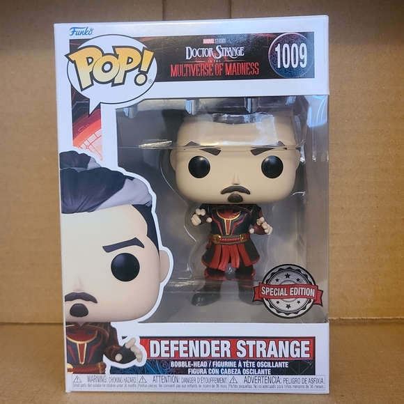 Funko | Toys | Funko Pop Multiverse Of Madness Defender Strange 09 ...